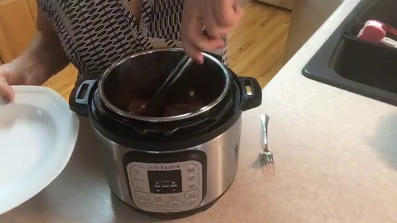 Cooking for 2 Instant Pot - YouTube