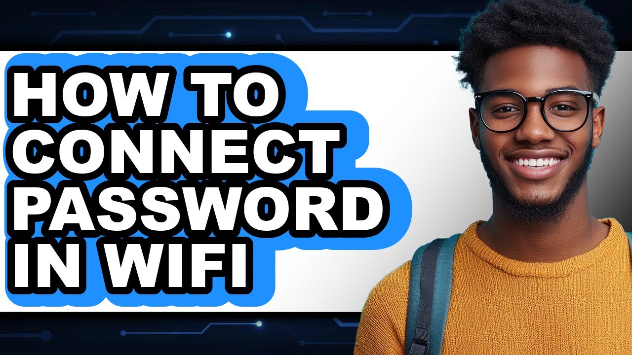 How to Connect Password in Wifi (easy Method) - YouTube