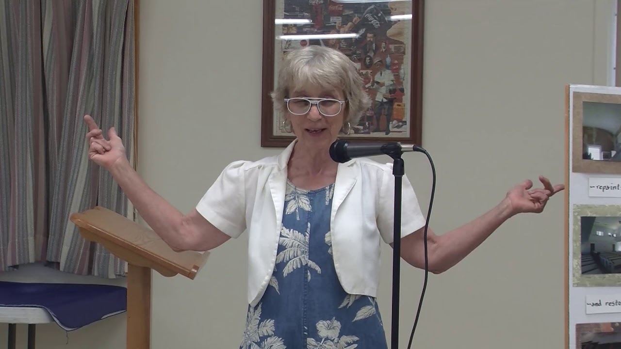 History of Cincinnatus Heritage Hall (Beth MacRae) - YouTube