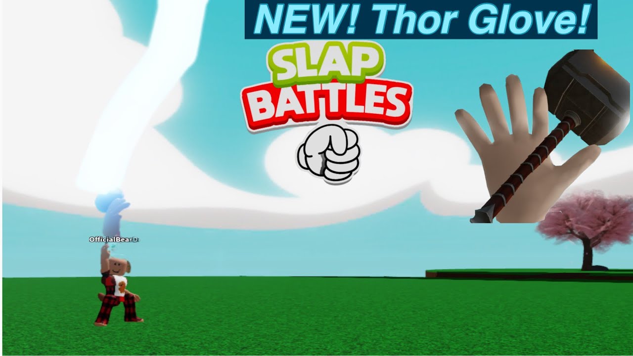 NEW! Thor Glove! | Slap Battles - YouTube