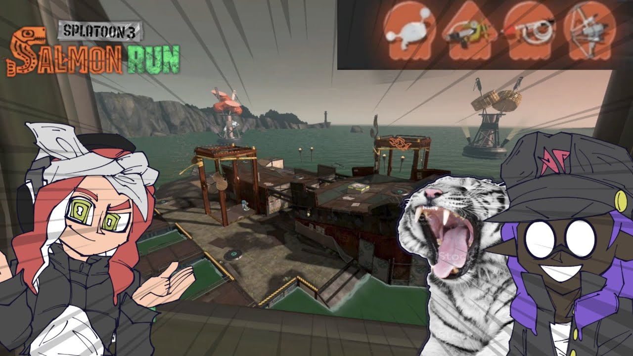 POPULATION CONTROL + HORRORBOROS FIGHT || Splatoon 3 - YouTube