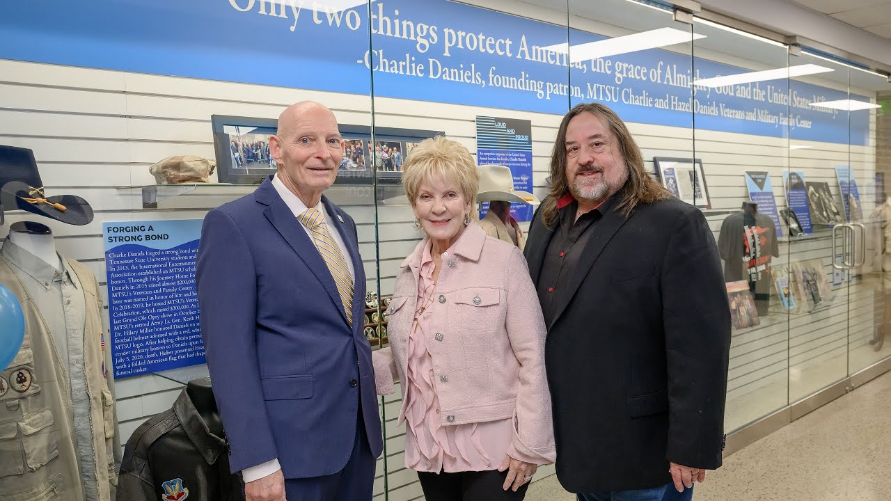 Celebrating 10 Years of The Charlie and Hazel Daniels Veterans and ...