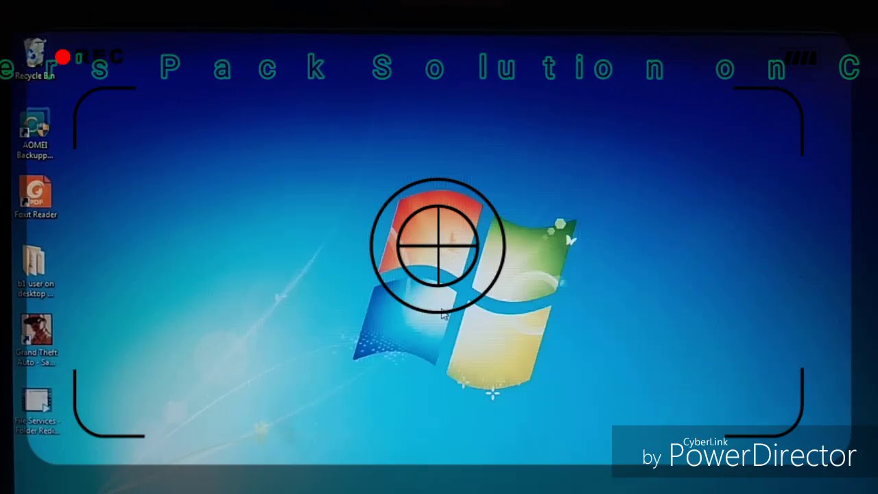 Grade Twelve ICT set up computer desktop and installing drivers pack ...