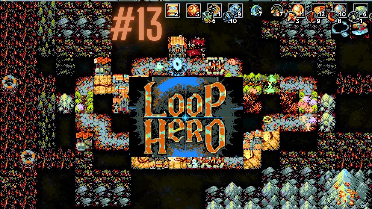 Warrior vs. The Priestess / LOOP HERO / #13 - YouTube