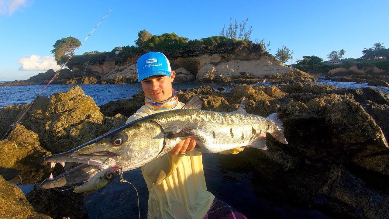 Searching for the perfect land based fishing - YouTube