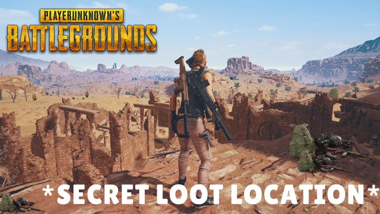 PUBG MOBILE |MIRAMAR SECRET LOCATION | Full Gameplay - YouTube