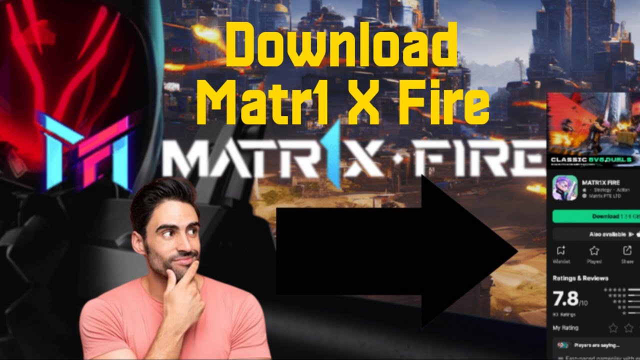 Matr1x Fire Mobile: Official Download Method! - YouTube
