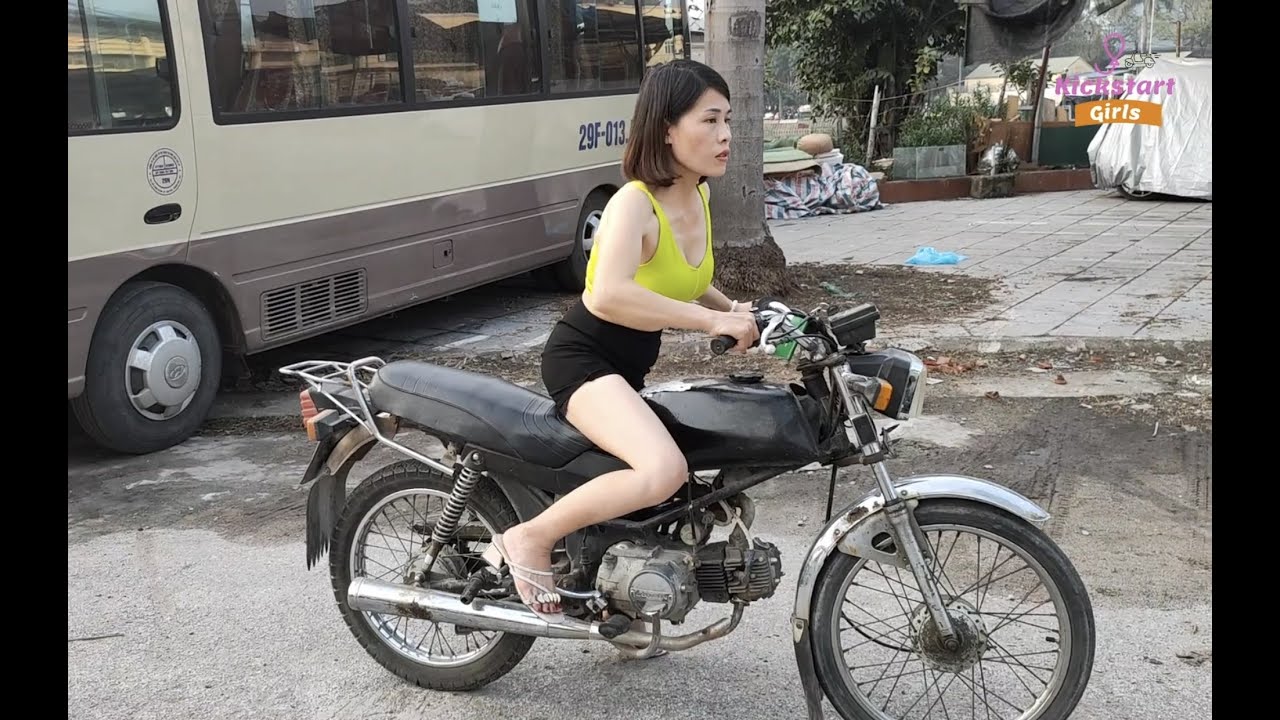 The shy motorbike girl |Kick, Revv & Ride| Trailer - YouTube