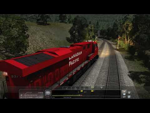 Train Simulator Classic - [GE ES44AC] - Leaving Revelstoke - Part 5 - 4K UHD - YouTube