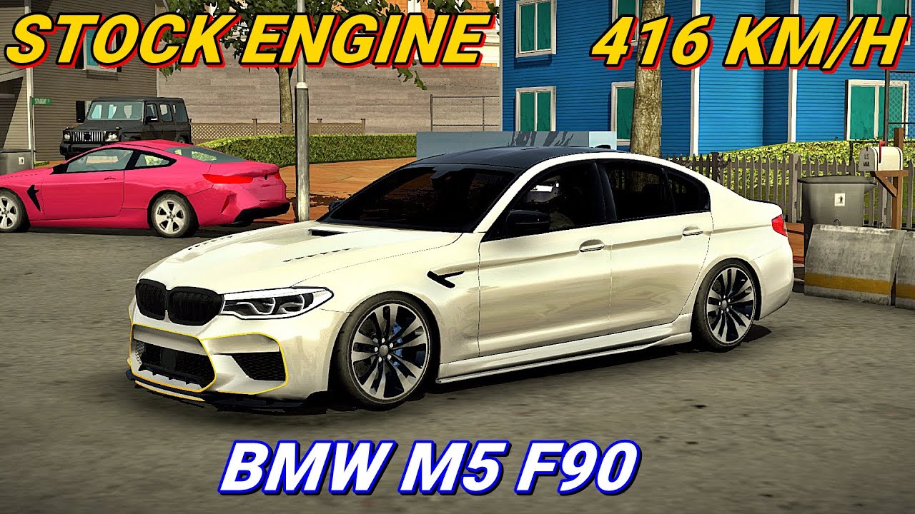 BUILD THE MOST POWERFUL BMW M5 F90 IN CAR PARKING MULTIPLAYER - YouTube