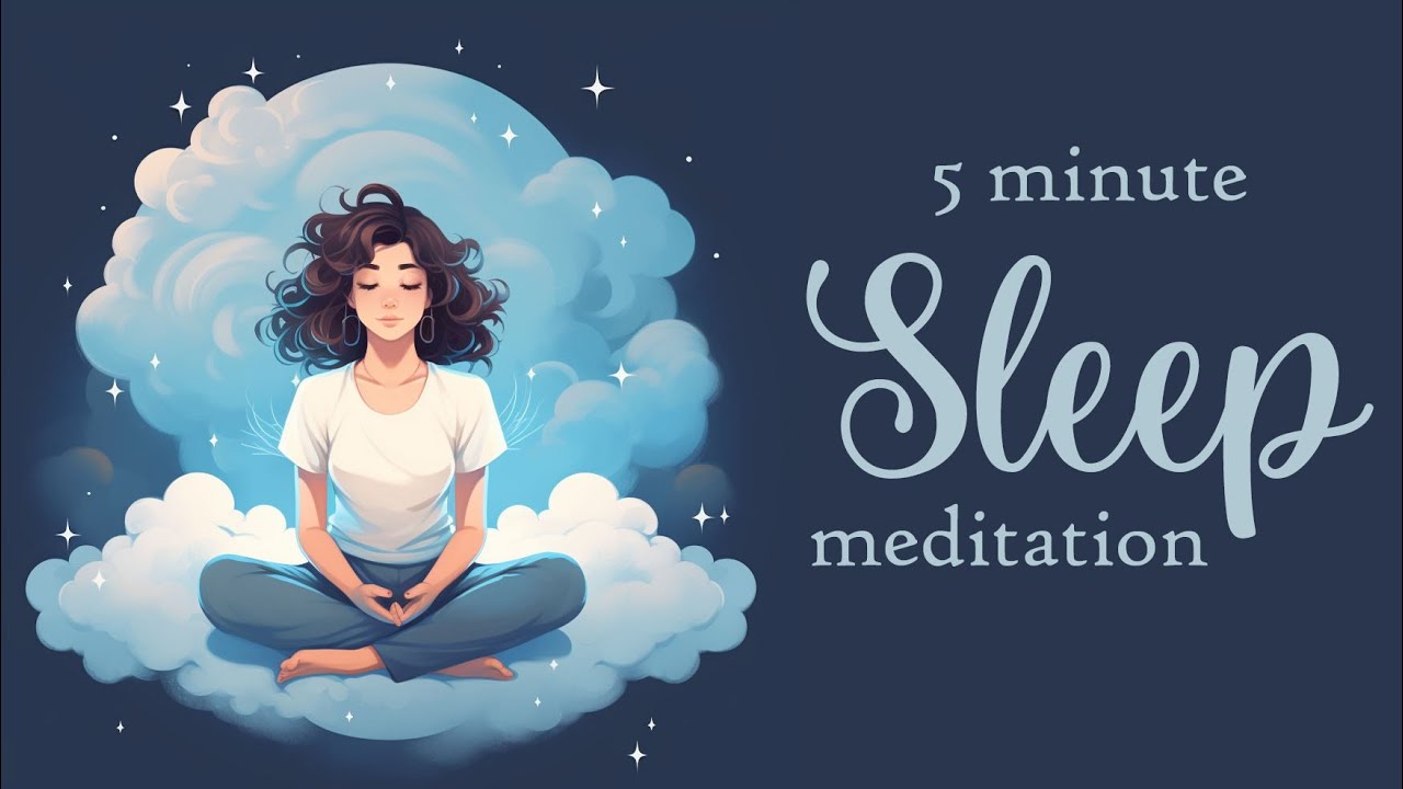 5 Minute Sleep Meditation - YouTube
