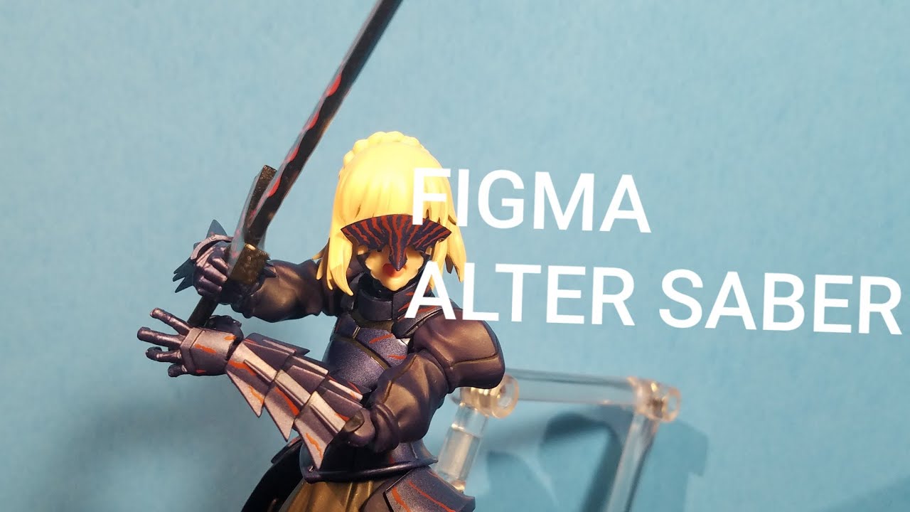 Figma Saber Alter 2.0 Review - YouTube