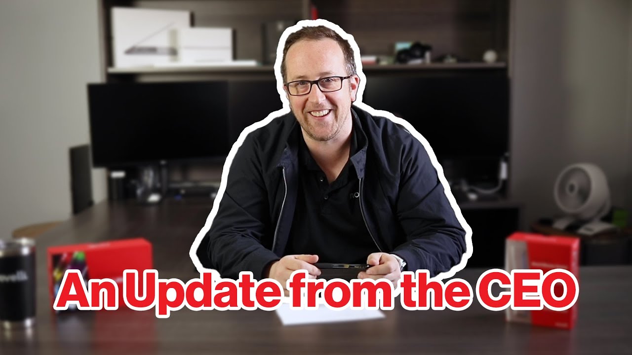 An Update from the CEO | MARCH 2021 - YouTube