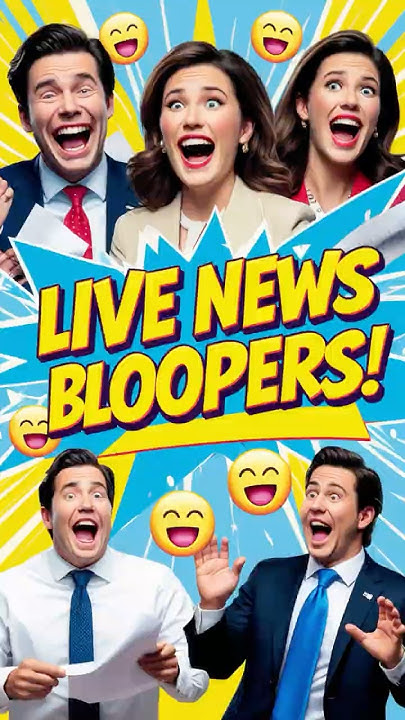 Ranking the FUNNIEST Live News Bloopers Ever! 🎤😂 #Shorts - YouTube