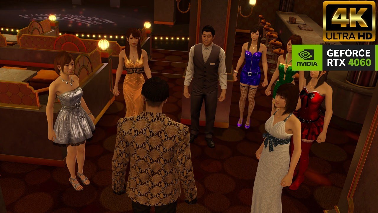 Yakuza 0 - Cabaret Club Czar FULL [4K60FPS PC] - YouTube