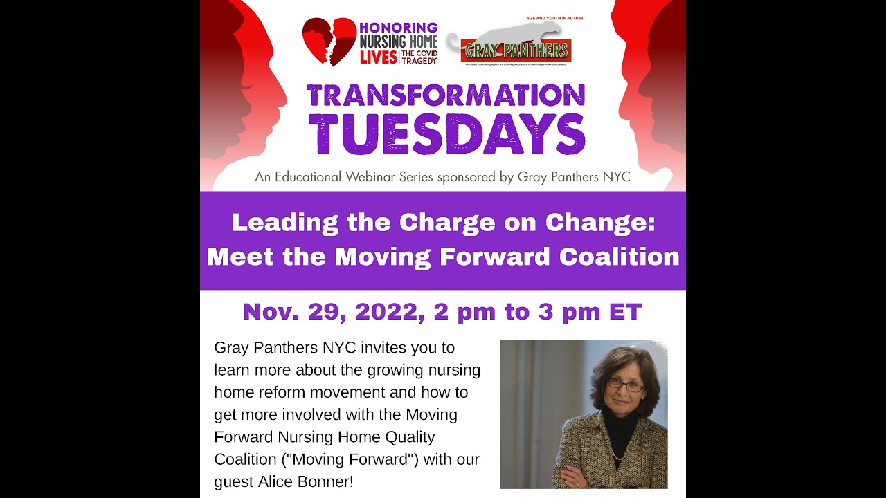 Leading the Charge on Change: Meet the Moving Forward Coalition - YouTube