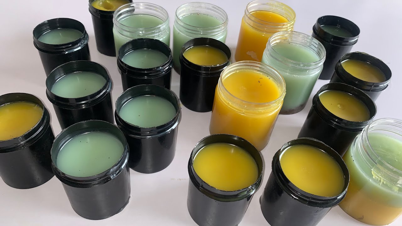 How to Produce a powerful Hair Cream at Home - YouTube