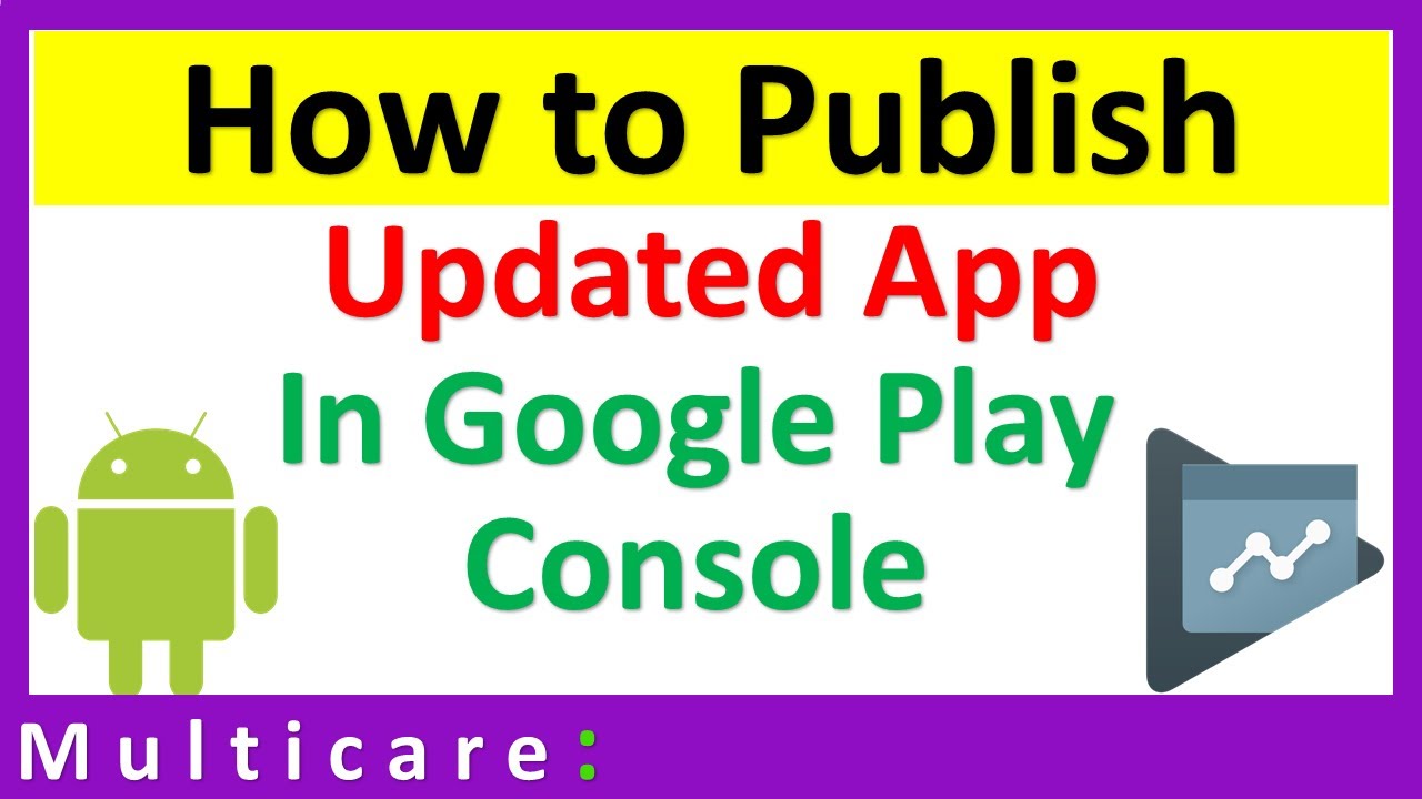 How to upload App release on google play - YouTube