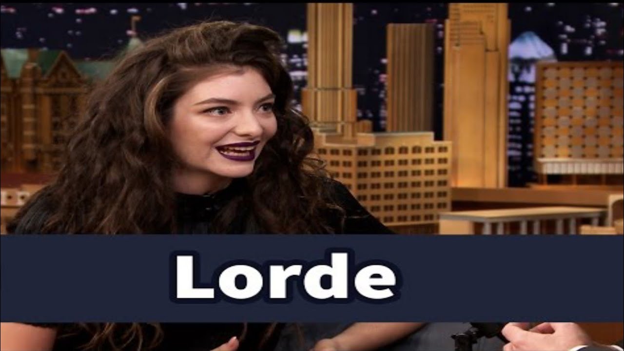 Lorde Was Taylor Swift's Manager for a Night | The Tonight Show Jimmy ...