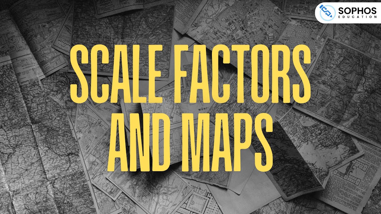 Scale Factors and Maps - YouTube