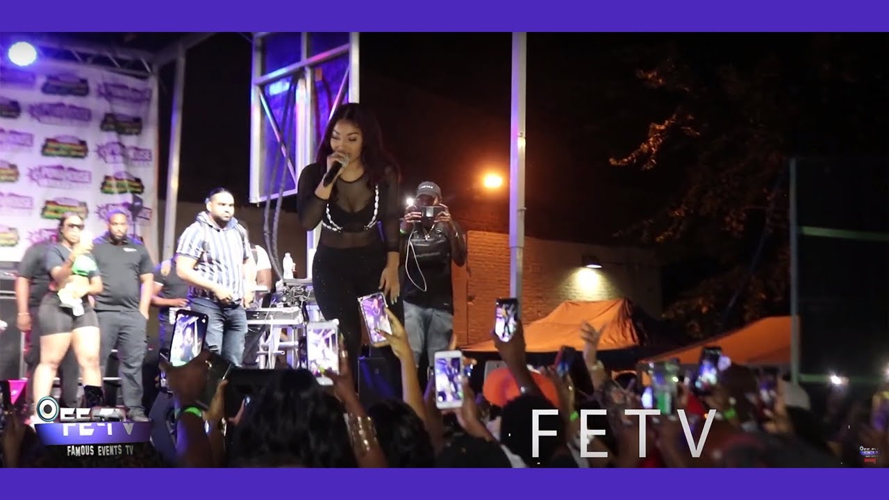 Shenseea Performs Blessed (feat. Tyga) to her fans LIVE. Epic ...