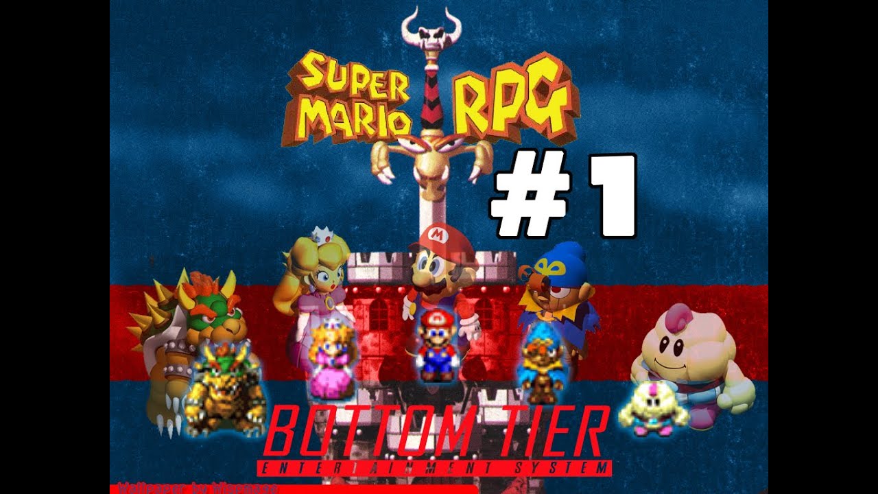 Let's Play: Super Mario RPG - Episode 1: Swords With Faces - YouTube