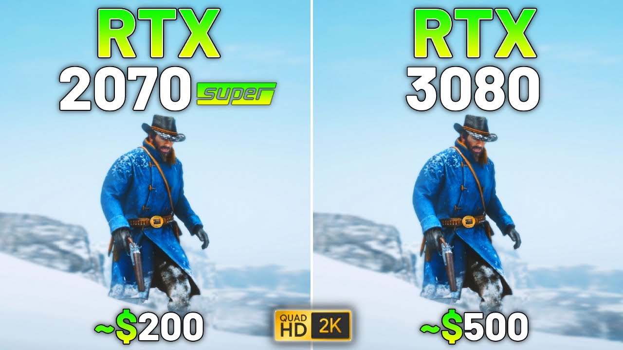 10 Games on RTX 2070 SUPER vs RTX 3080 in 2023 - 1440p - YouTube
