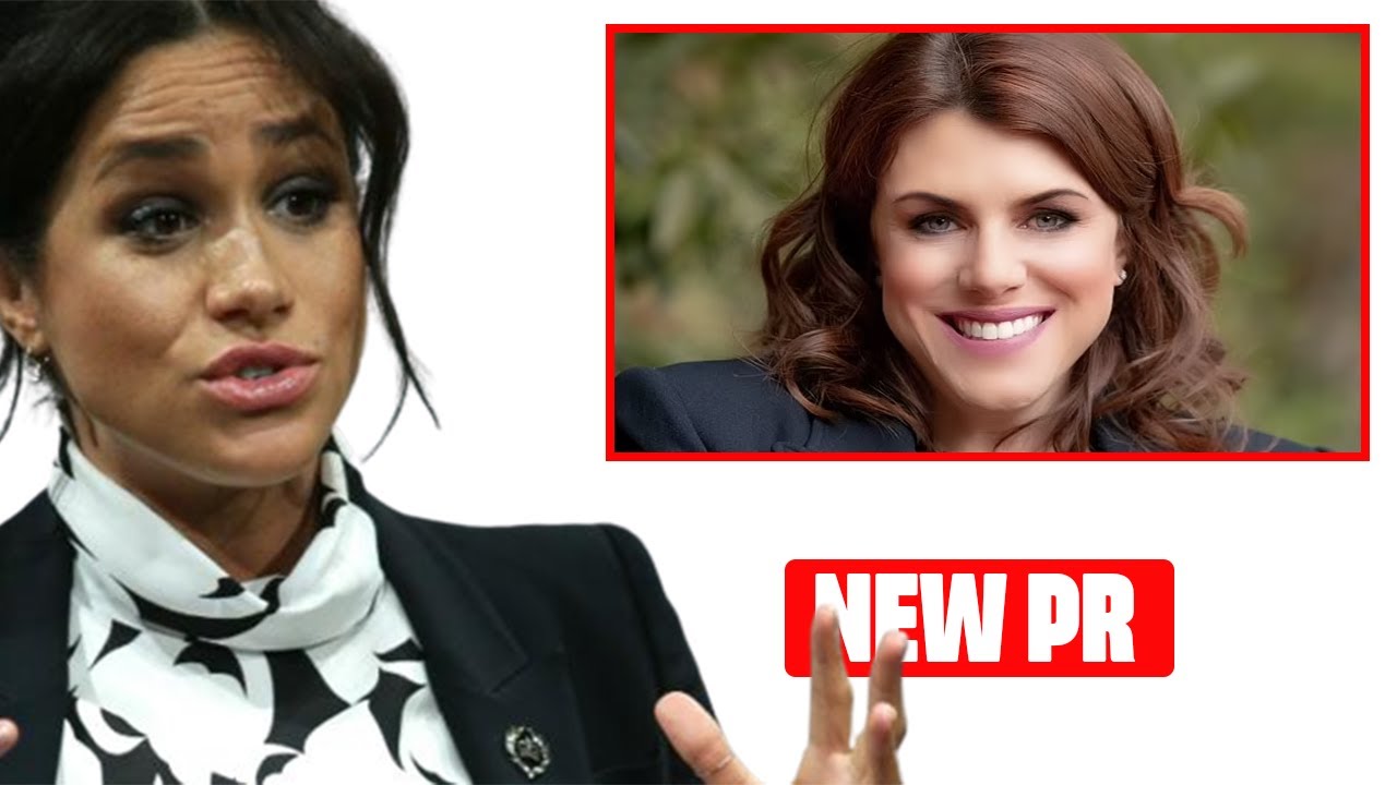 MISSION IMPOSSIBLE! Meghan To New PR Chief: 'You Are Hired To Boost Our ...