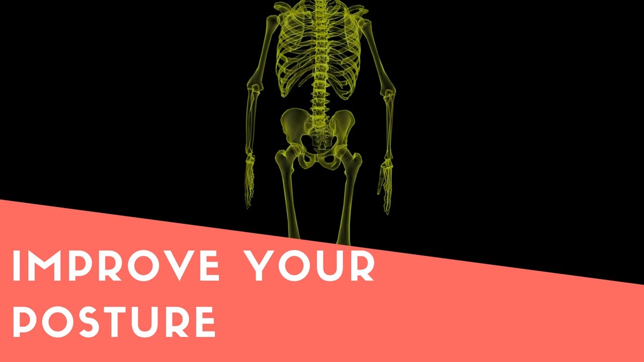 5 basic moves to improve your posture - YouTube
