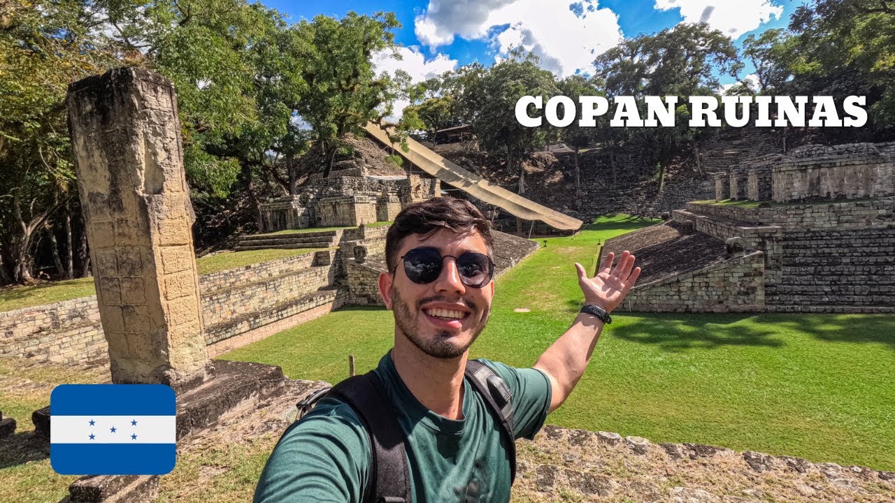 ¡COPAN RUINAS! / Ciudad Maya / Honduras 🇭🇳 🖌️ - YouTube