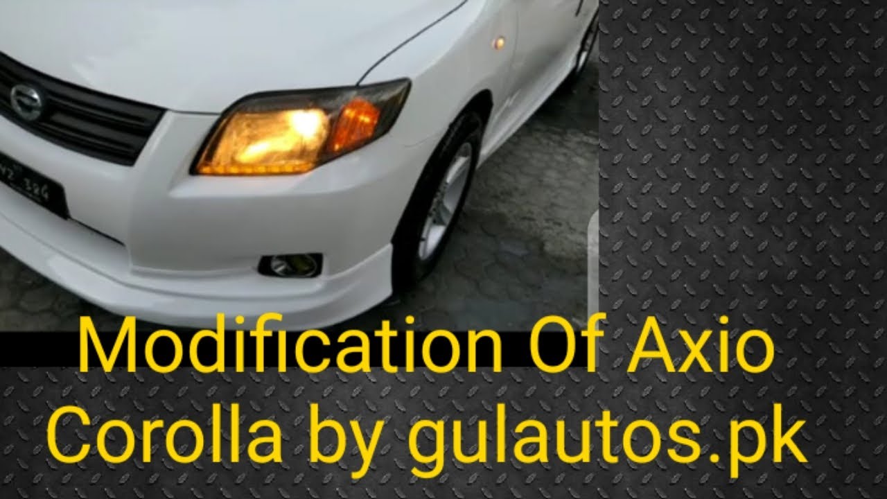 #gulautos Modification of Axio Corolla by Gulautos | Car modification ...