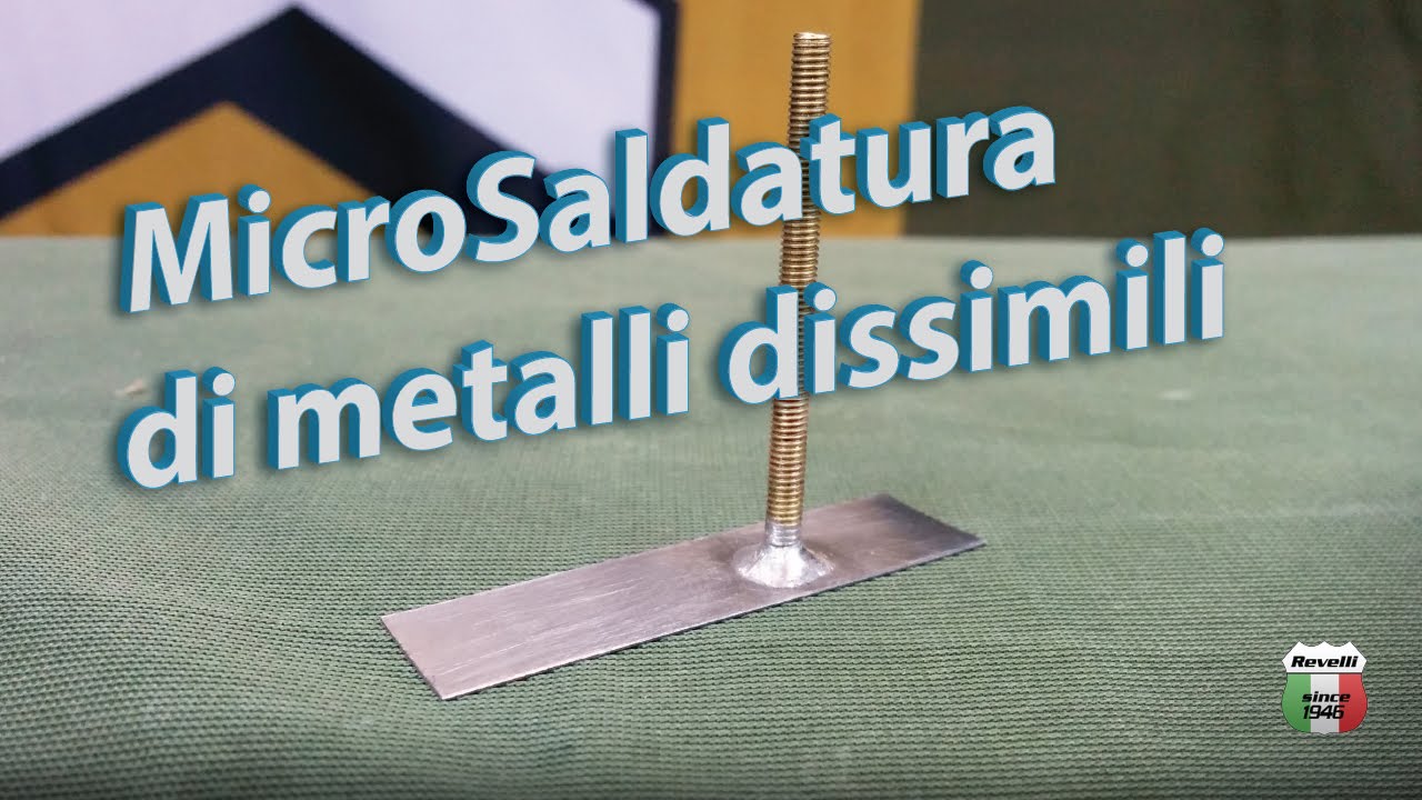 Microsaldatura di Ottone, Rame, Inox | Castolin 157 - YouTube