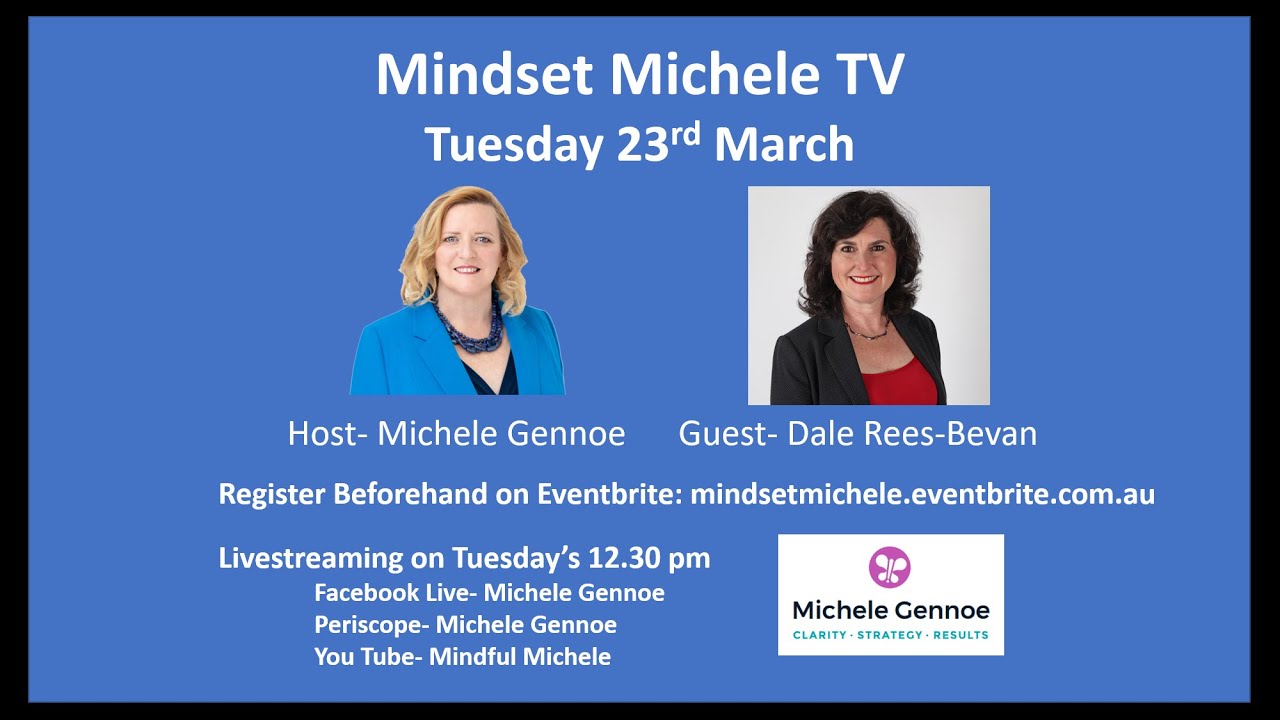 Mindset Michele TV Show Episode 12 Interview with Dale Rees-Bevan - YouTube