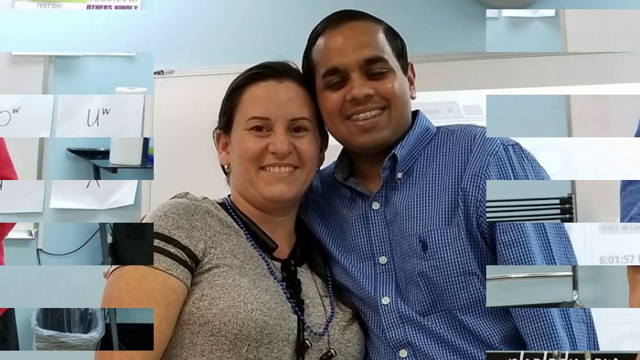 Danny Singh's English Students at the Uceda School on South Semoran ...