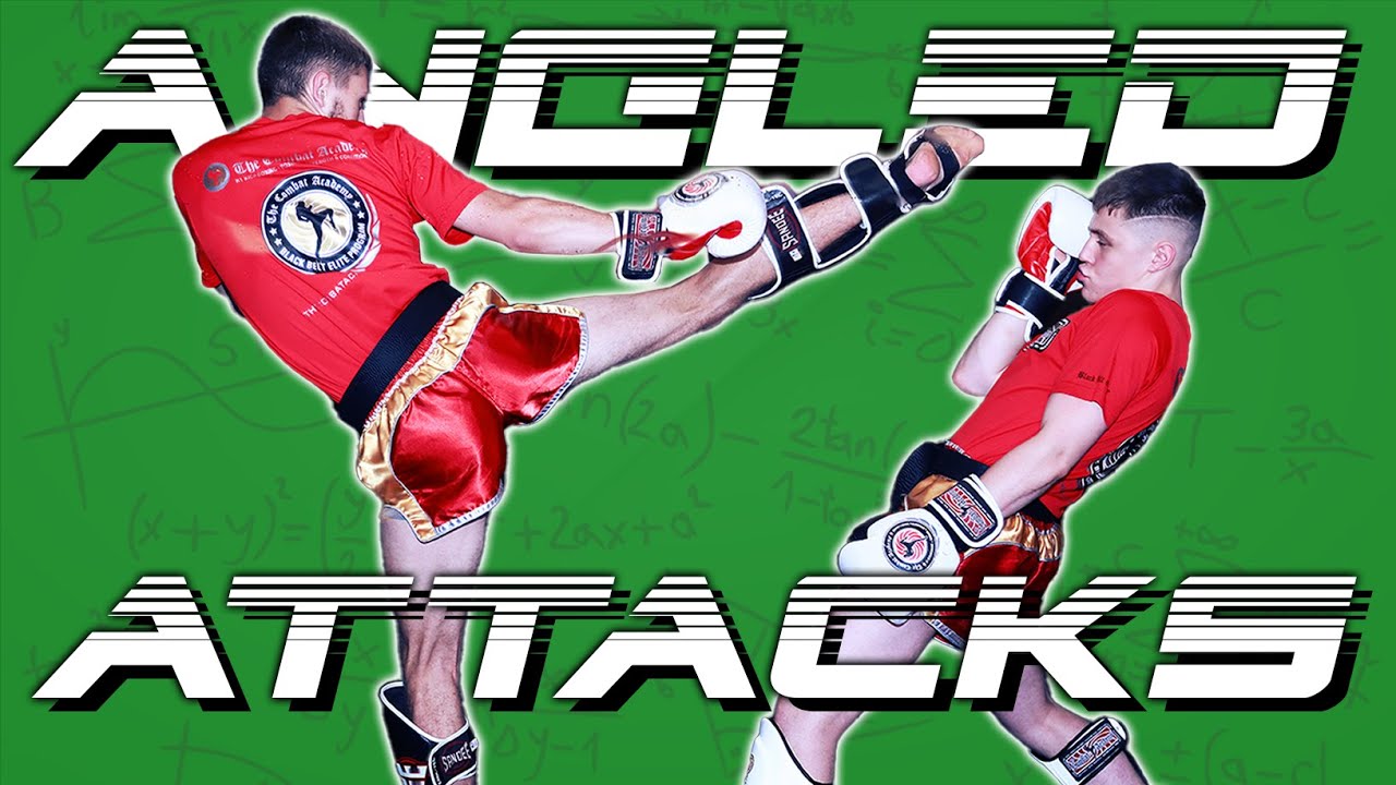 K-1 Kickboxing - Advanced Sparring Drills for Angled Attacks with Mick ...