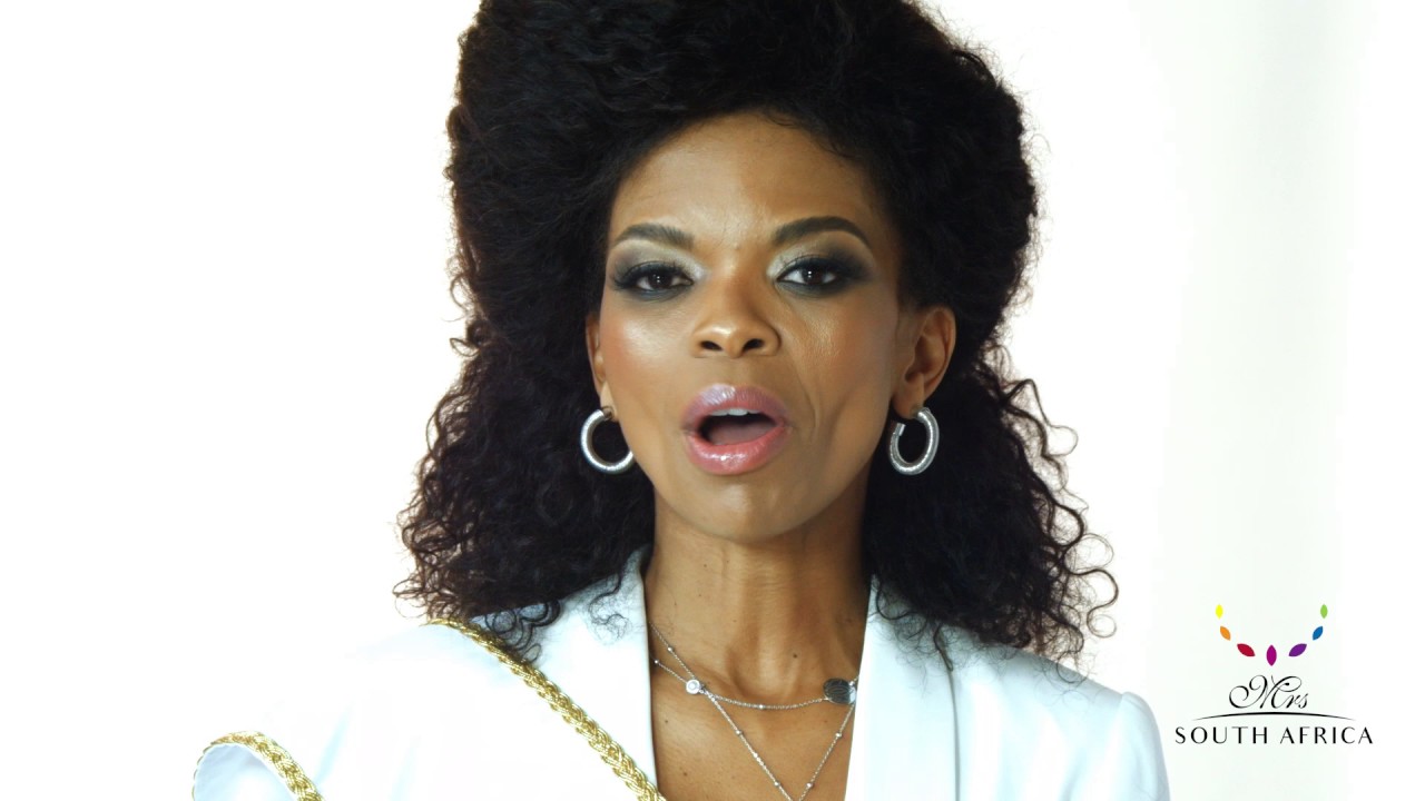 Portia Radebe Mrs SA Finalist 2017 INTRO - YouTube