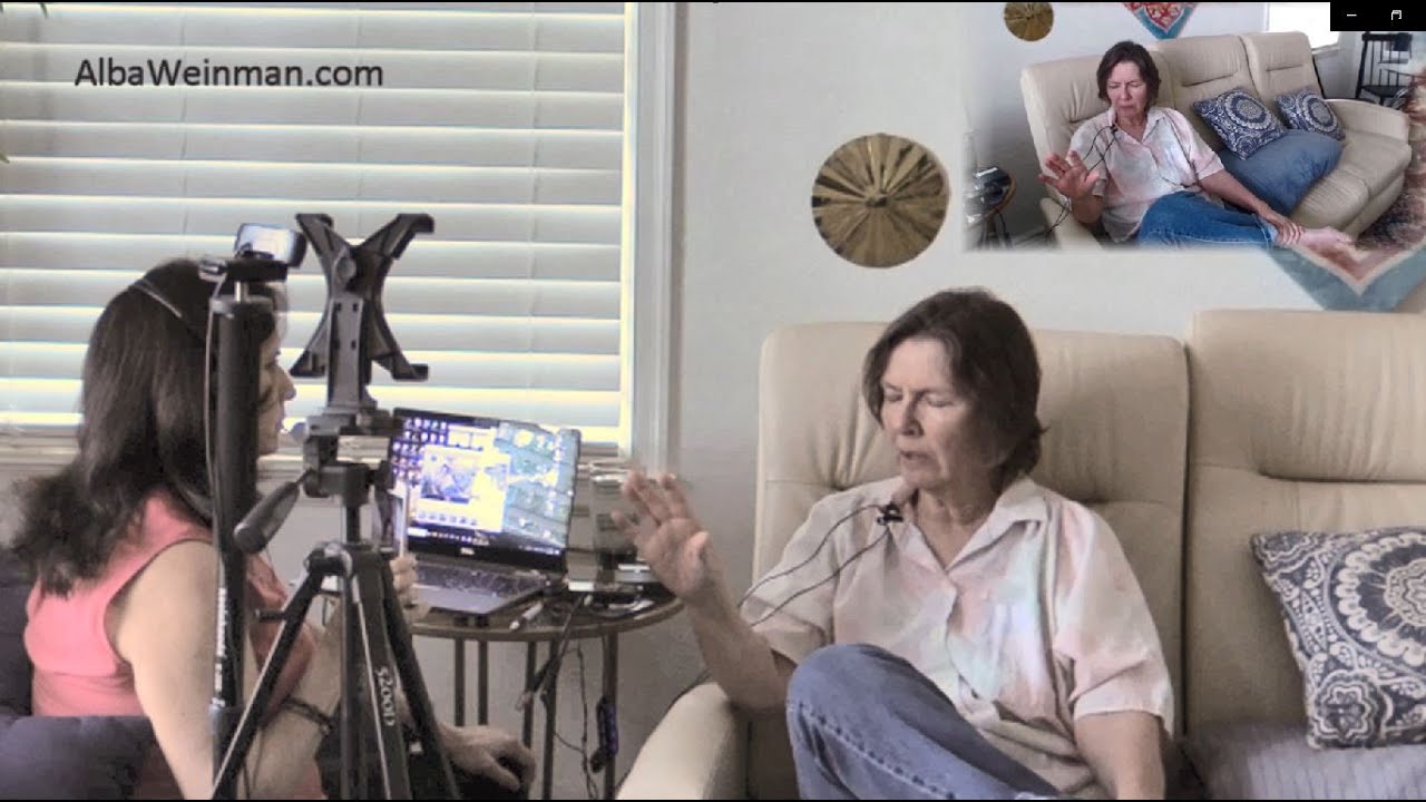 322 BEHIND THE SCENES with Alba Weinman - Breathe! - YouTube