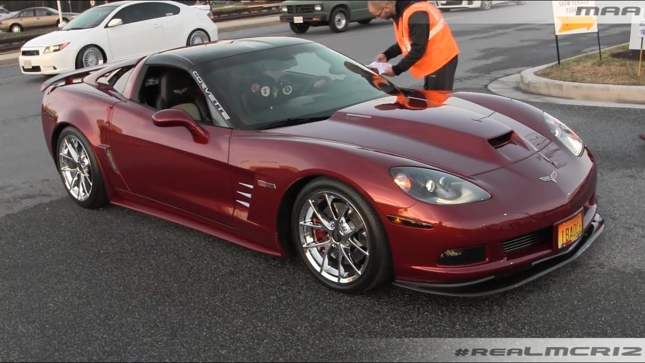 Supercharged 600HP Chevy Corvette C6 - YouTube