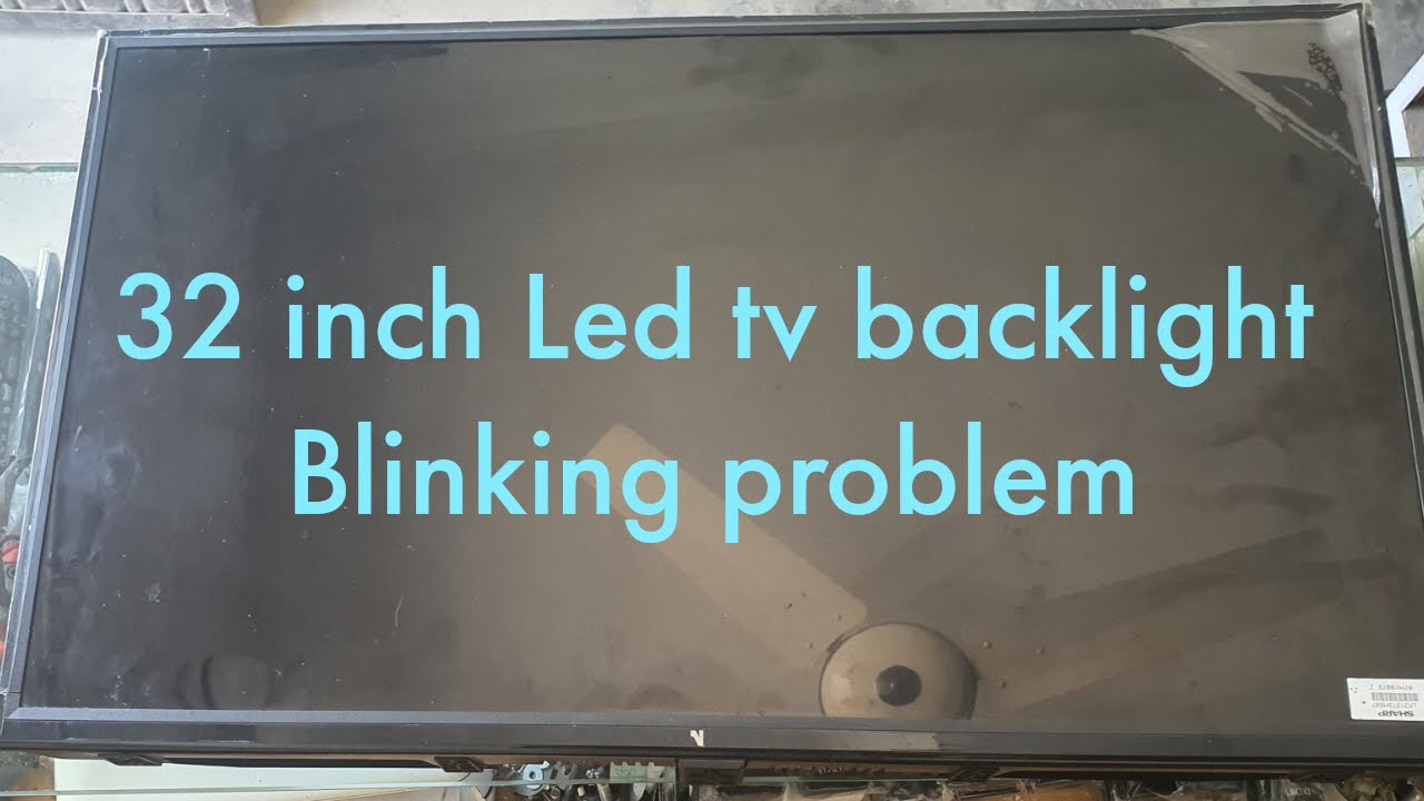 How to repair lcd tv blinking problem #repair #lcd #led #universal # ...