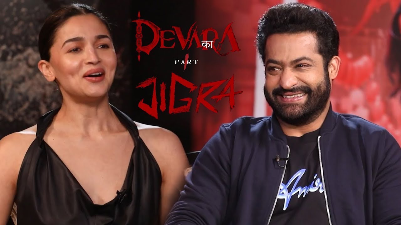 NTR And Alia Bhatt Interview Promo | Devara X Jigra | Karan Johar | @Filmytalkss - YouTube