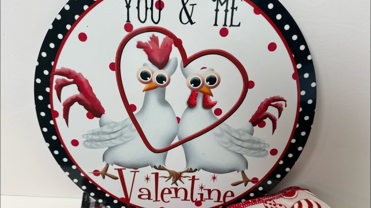 Wreath Kit Wednesday - sign and ribbon bundle - YouTube