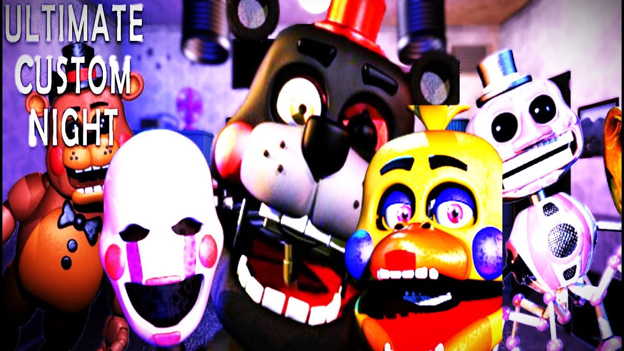 CAN WE BEAT 50/20?! | FNAF UCN | Part 4 | Stream - YouTube