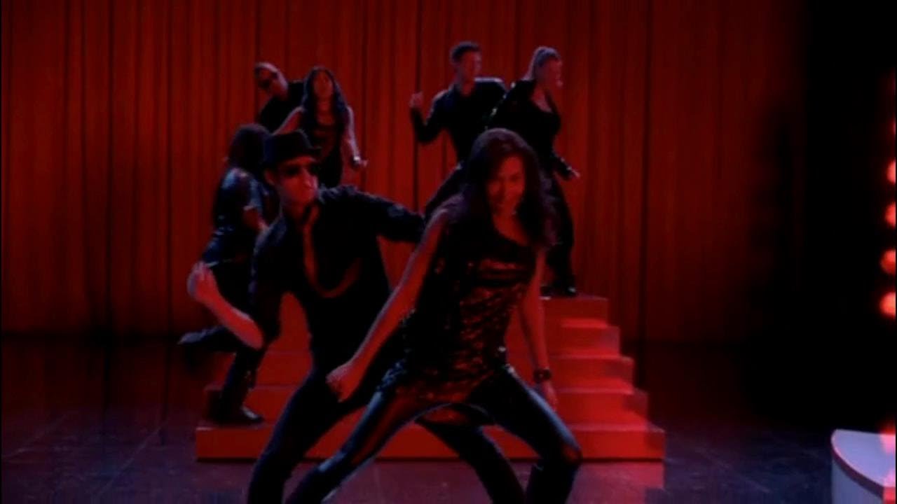 Glee - Blame It (On the Alcohol) (Full Performance) - YouTube