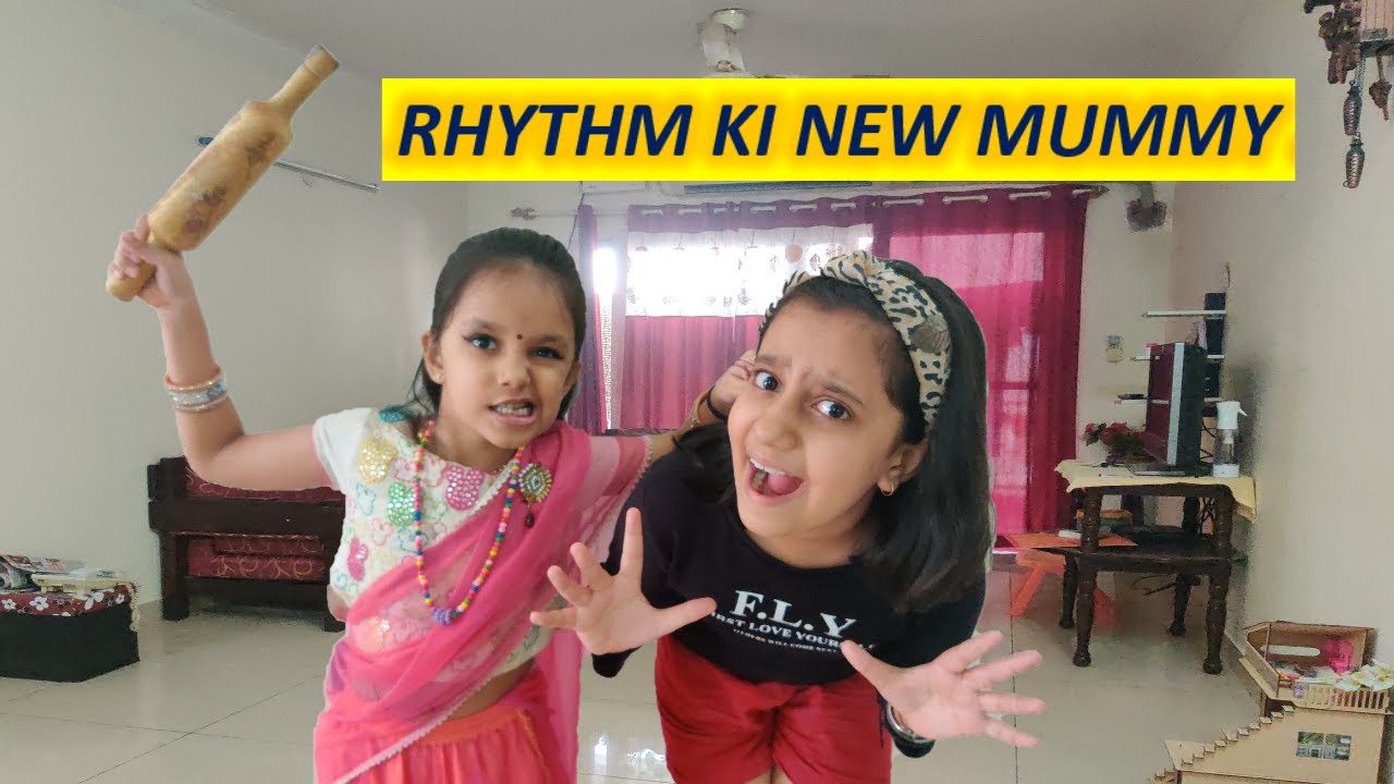 Mummy Ko Kyu Aaya Rhythm Par Itna Gussa | Short movie for Kids #Kids # ...