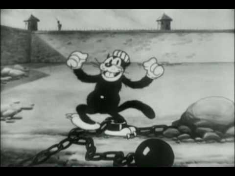 The chain gang (pluto,mickey mouse) 1930 -1st - YouTube