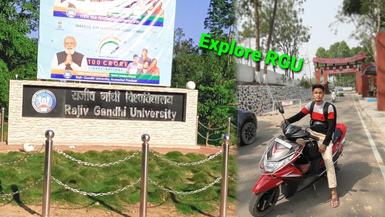 Explore Rajiv Gandhi University 📚🎓 / Doimukh / Itanagar / Arunachal ...