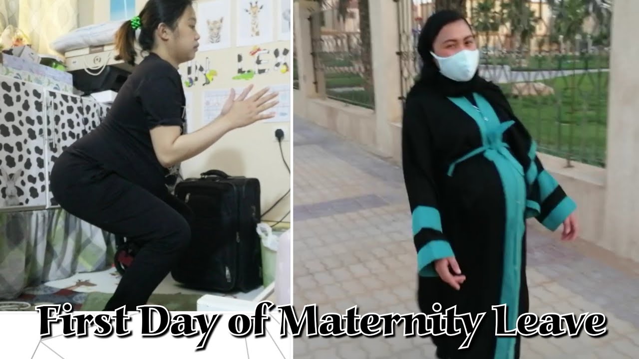 Nag Kegel Exercises at Walking ang Buntis - YouTube