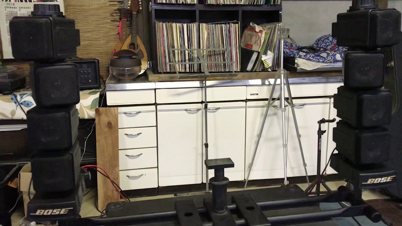 bose 403 professional speaker system - YouTube