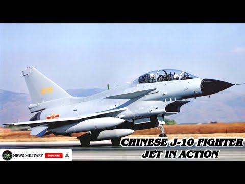 FINALLY! China J-10C multirole fighter jet is heading towards ...