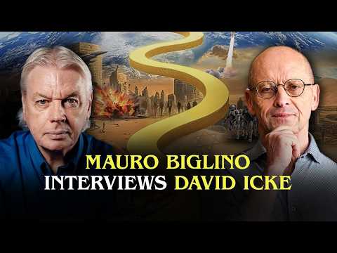 Mauro Biglino Interviews David Icke | Religion, illusion, power, the hidden architecture of reality